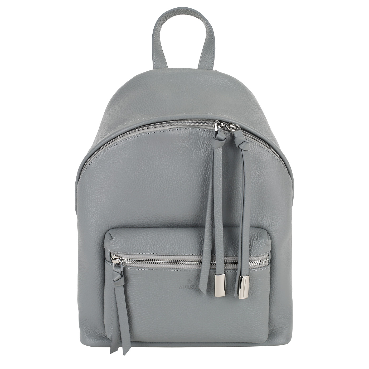 Кожаный рюкзак Aurelli Soft 17S0061-21S-grigio_pc - 2000558304740 серый ...
